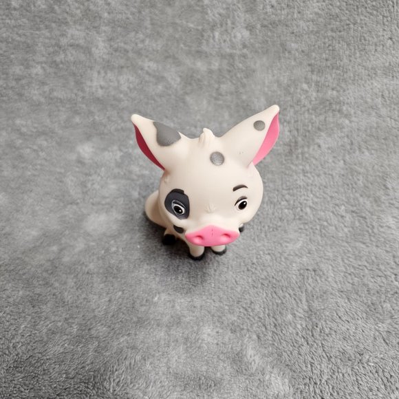 Disney | Toys | Disney Moana Pua The Pig Plastic 3 Inch Figure Figurine ...